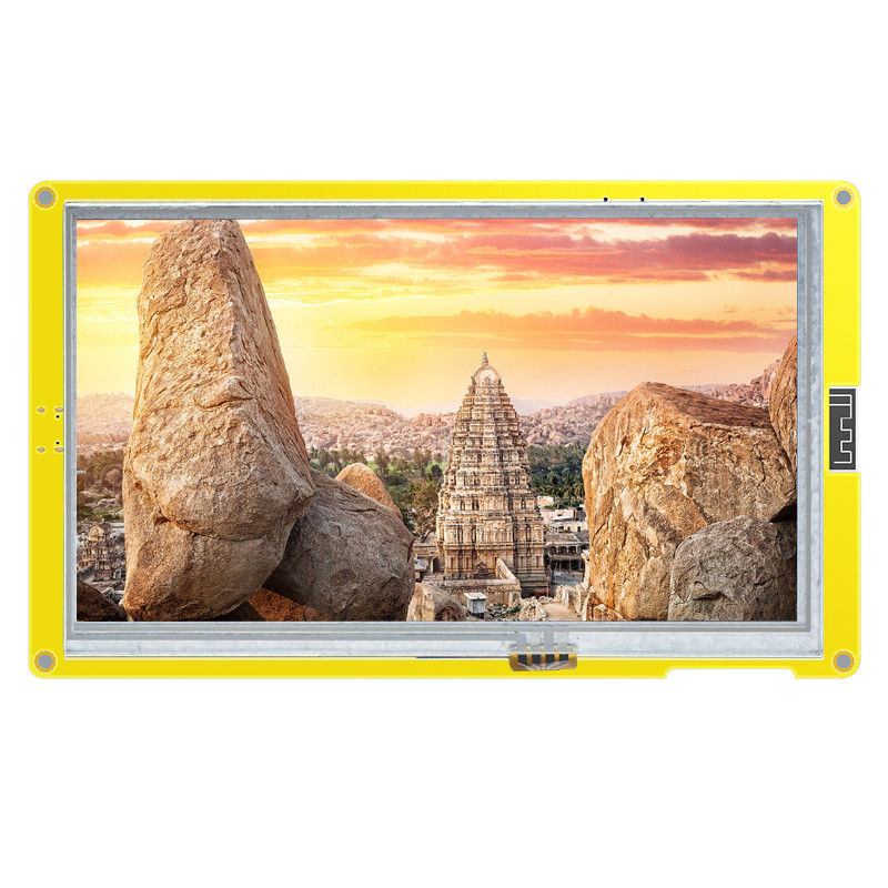 Modulo resistente a 7 pollici dell'esposizione dell'affissione a ...