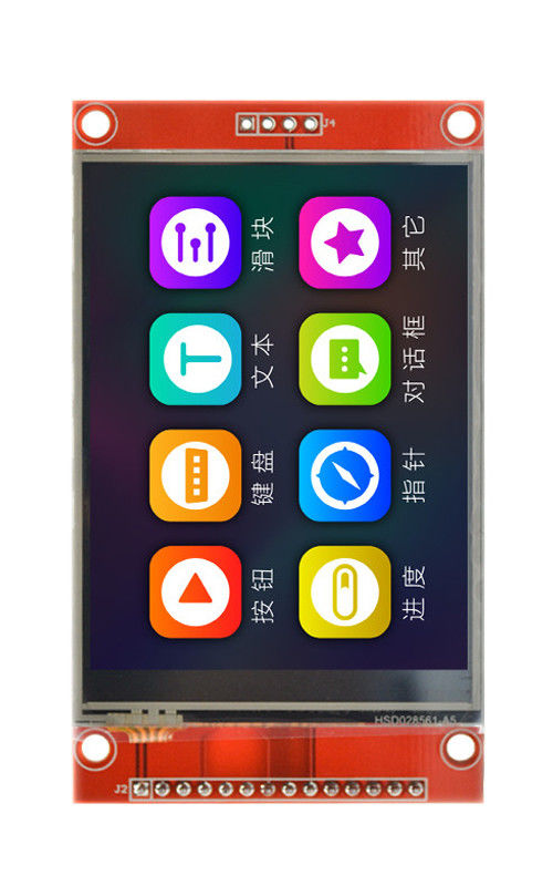 2,8 esposizione a 2,8 pollici dell'affissione a cristalli liquidi del ...